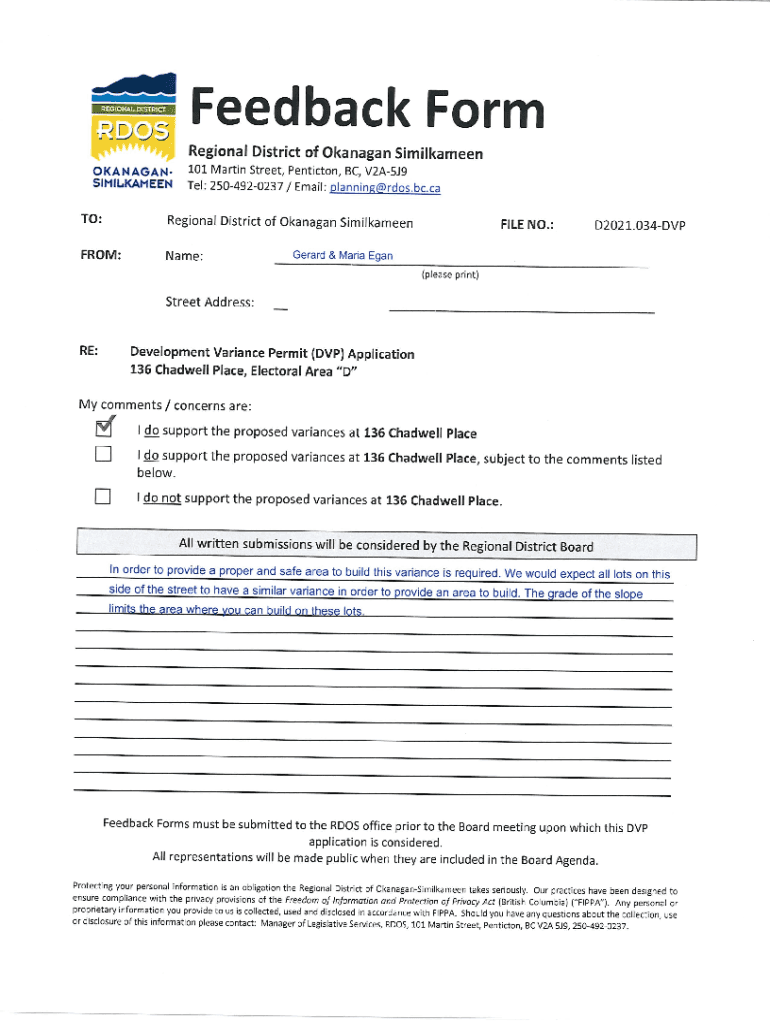 Fillable Online SgsgsgiSSSSas Feedback Form Fax Email Print - pdfFiller