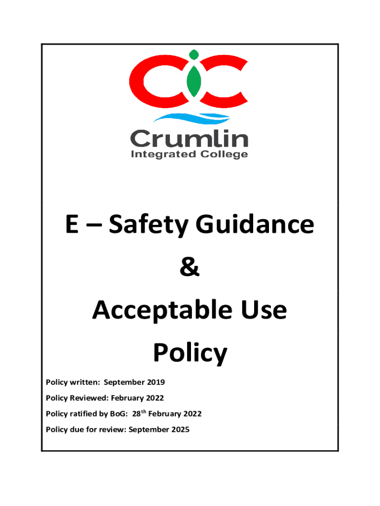 Fillable Online Online Safety Leaflets & resources Fax Email Print ...