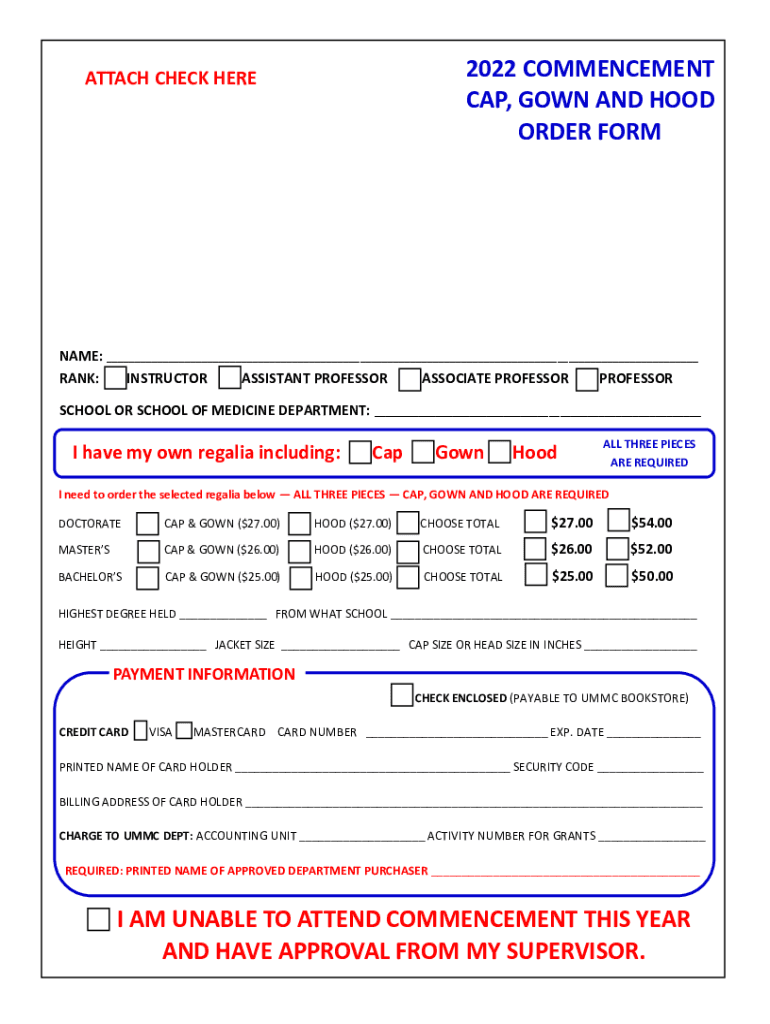 Fillable Online Academic dress in the United States Fax Email Print ...