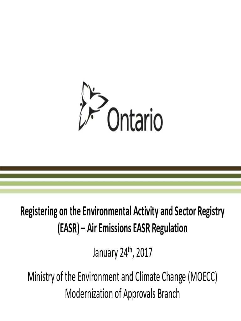 Fillable Online Air emissions user guide for environmental activity and ...