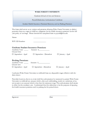 Fillable Online Payroll-Deduction-Authorization.pdf Fax Email Print ...
