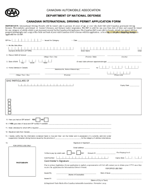 Fillable Online How to Get an International Driving Permit Fax Email ...