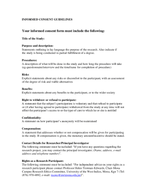 Fillable Online Tips for Including Plain Language in Informed Consent ...