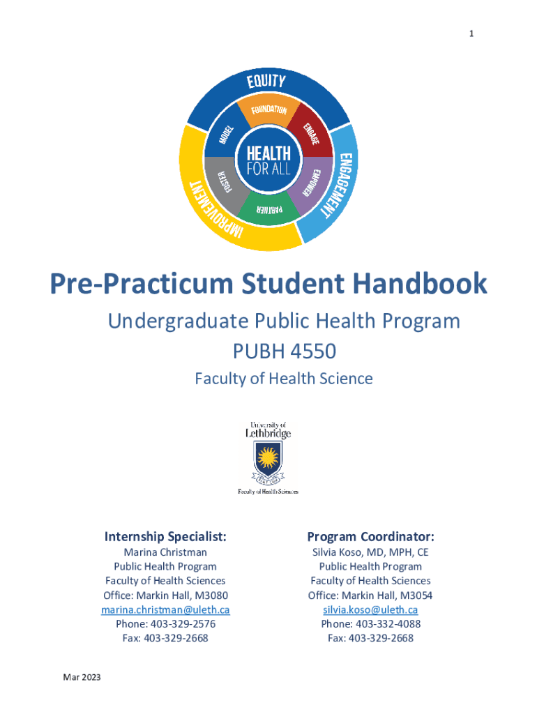 Fillable Online Research practicum - Faculty of Health Sciences Fax ...