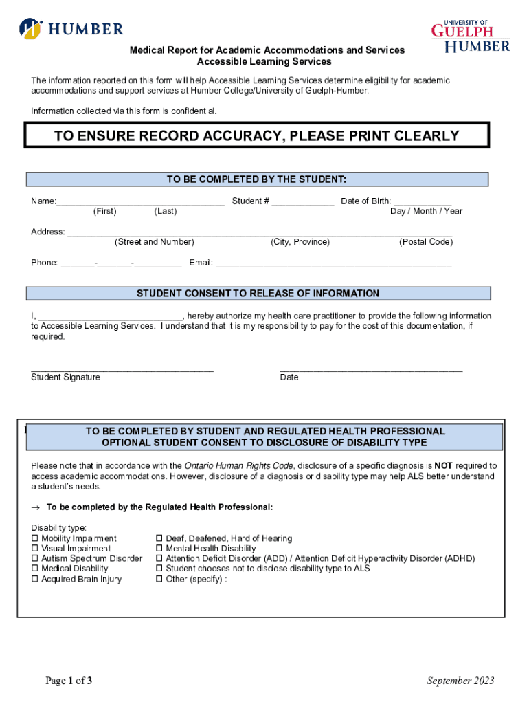 Fillable Online Medical Report Form.pdf Fax Email Print - pdfFiller