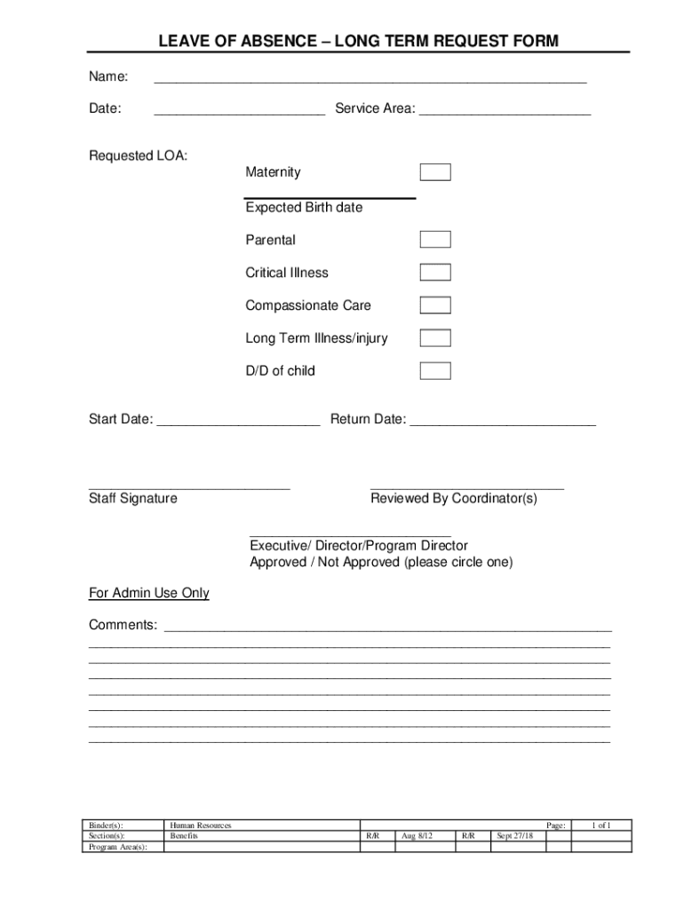 Fillable Online asc-mva ab Leave Certification for Maternity-Related ...