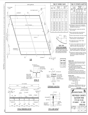 Fillable Online ftp dot state tx Guide to Bridge Standard Drawings Fax ...