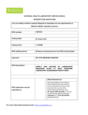 Fillable Online SUPPLY AND DELIVER OF LABORATORY Fax Email Print - pdfFiller