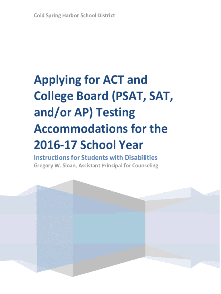 Fillable Online Help Sheet for College Board Sign In - Lovejoy High ...