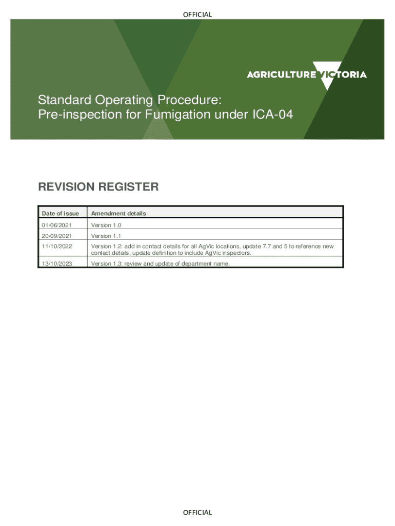 Fillable Online 2: add in contact details for all AgVic locations ...