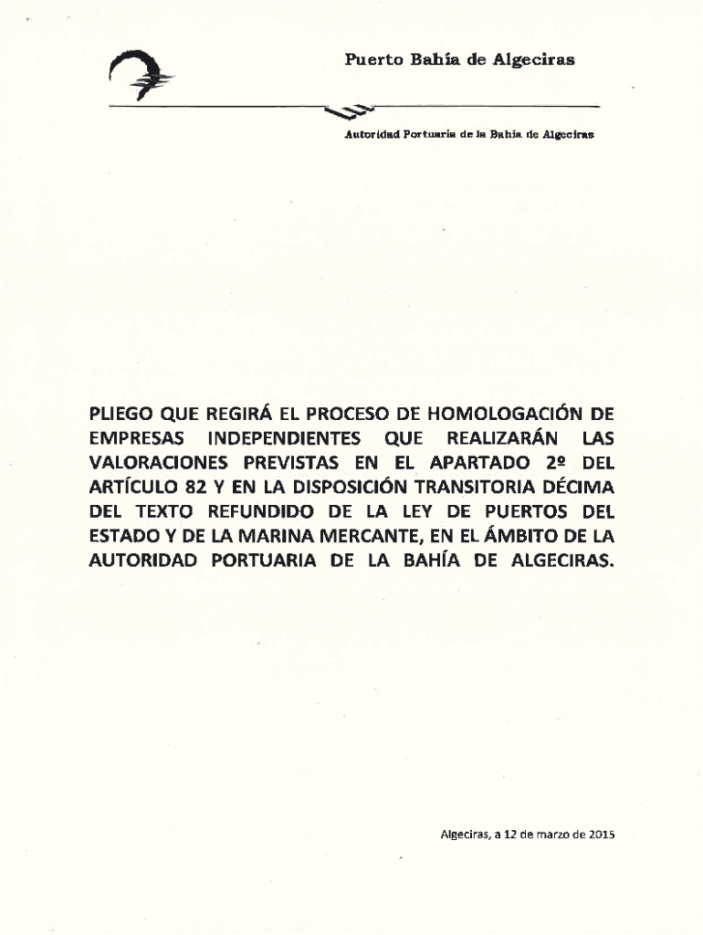 Completable En línea Anuncio: Resolucin por la que se inicia el proceso ...
