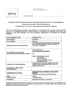 Fillable Online QUALIFIED SERVICE PROVIDER TO PROCURE Fax Email Print ...