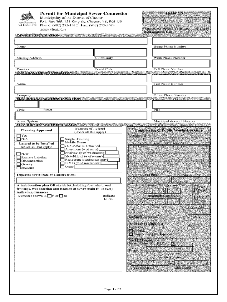 Fillable Online Civic Addressing By-law #139 - Chester Basin Fire ...