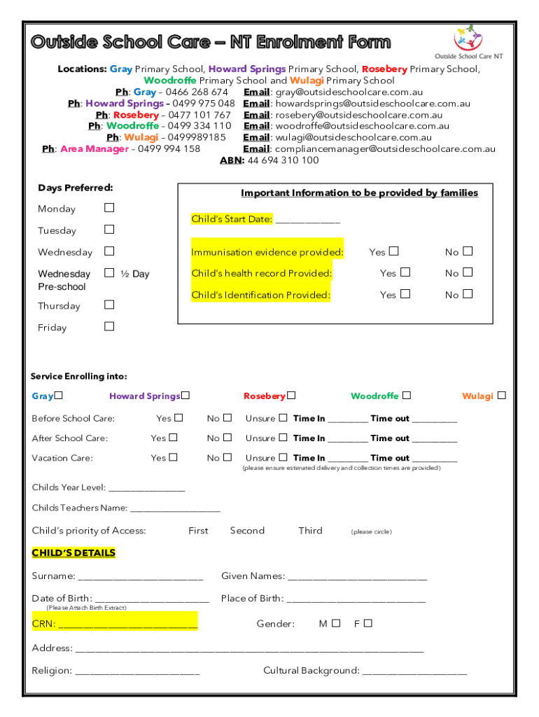 Fillable Online No Yes No Yes No Fax Email Print - pdfFiller