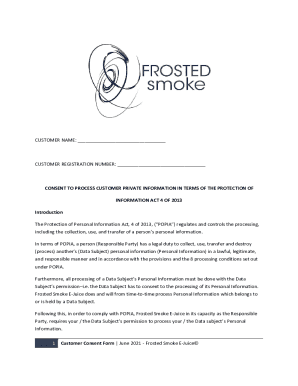 Fillable Online FS-Customer-Consent-Form Fax Email Print - pdfFiller