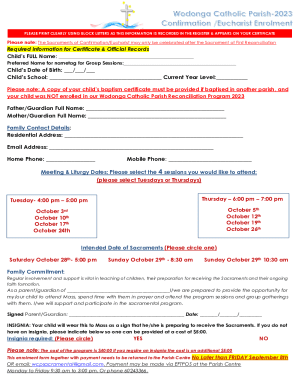 Fillable Online How to fill a form in block letters: Fill out & sign ...