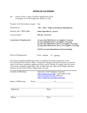 Fillable Online USC Keck Safety & Emergency Management Fax Email Print - pdfFiller