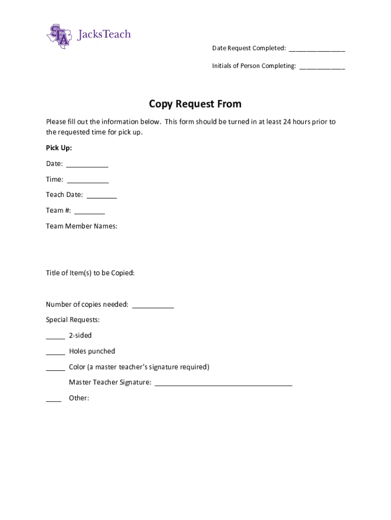 Fillable Online Initials of Person Completing: Fax Email Print - pdfFiller