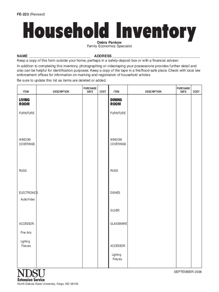 Fillable Online library ndsu Best and Worst Uses for Bank Safe Deposit Boxes Fax Email Print ...