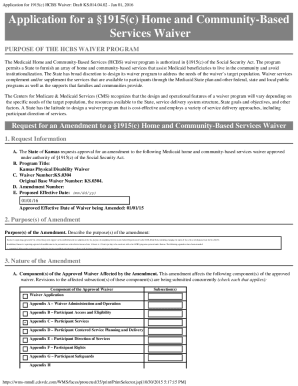 Fillable Online Application for 1915(c) HCBS Waiver: Draft KS.014.04.02 ...