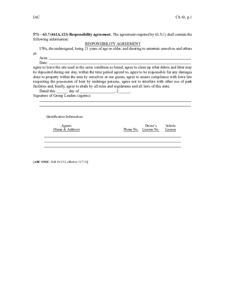 Fillable Online agreement by volunteers Fax Email Print - pdfFiller