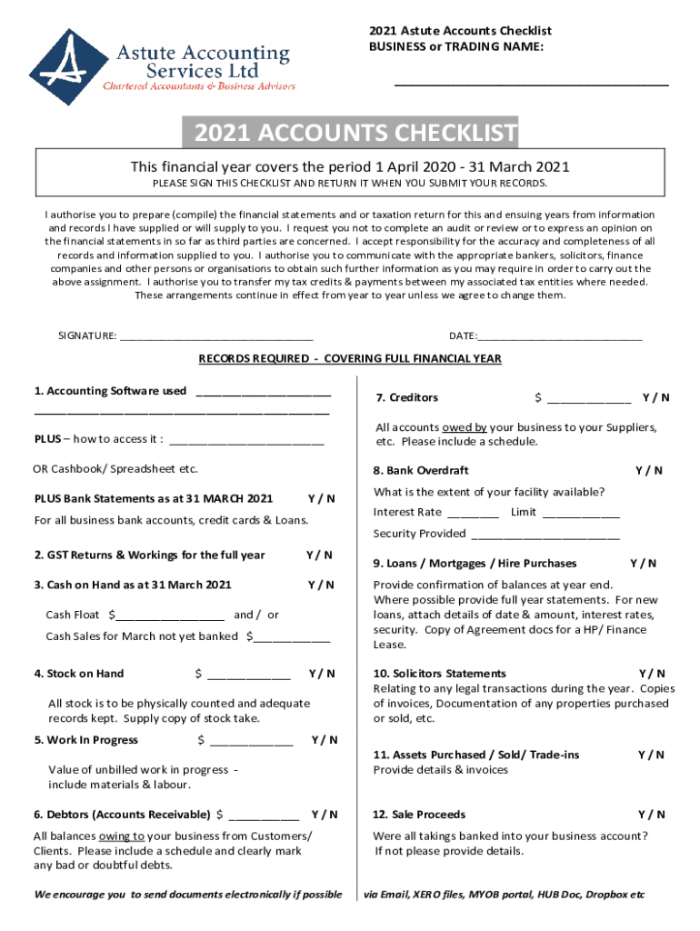 Fillable Online The following list of account balances has beenChegg ...