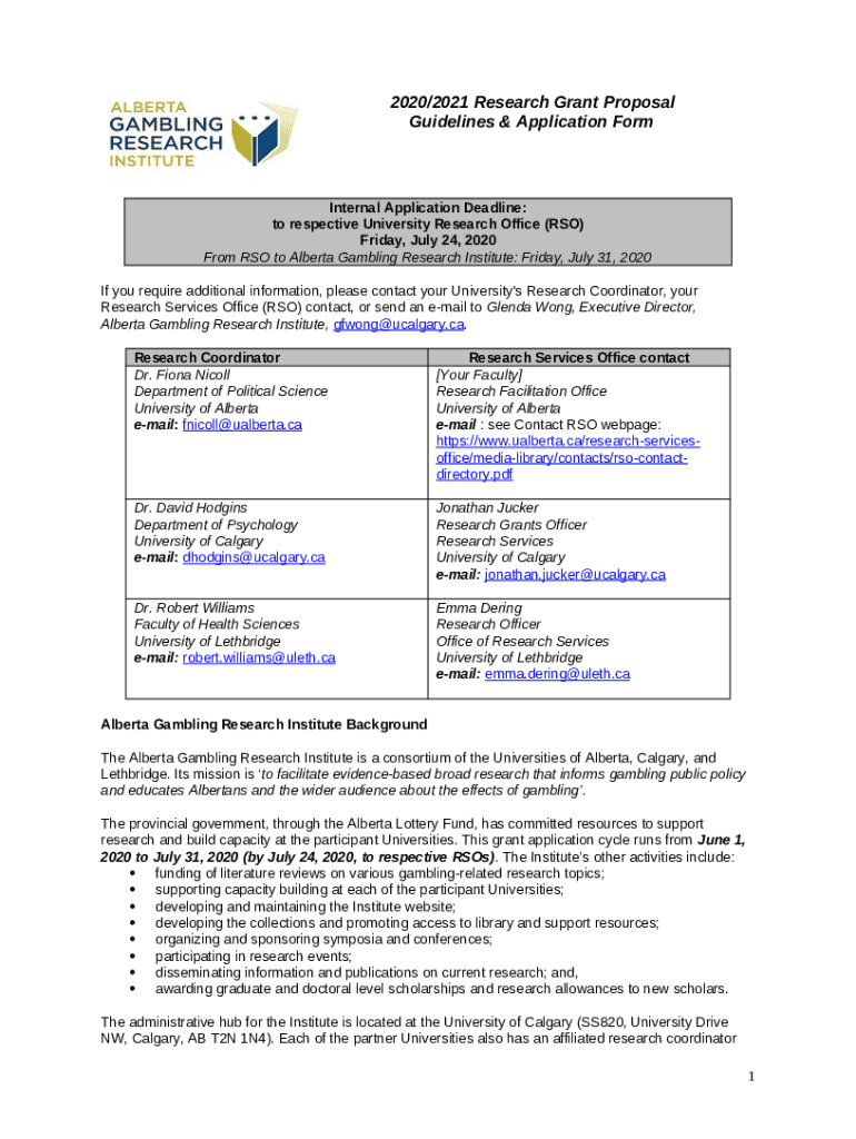 How to write a successful grant application Doc Template | pdfFiller