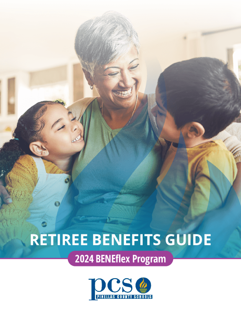 Fillable Online YOUR GUIDE TO BENEFLEX 2024 ANNUAL RETIREE ... Fax ...