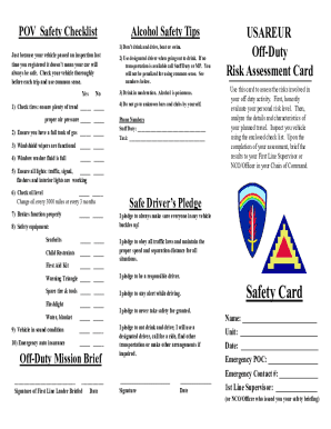 Fillable Online Vehicle Inspection Checklist - Fill Online, Printable ...