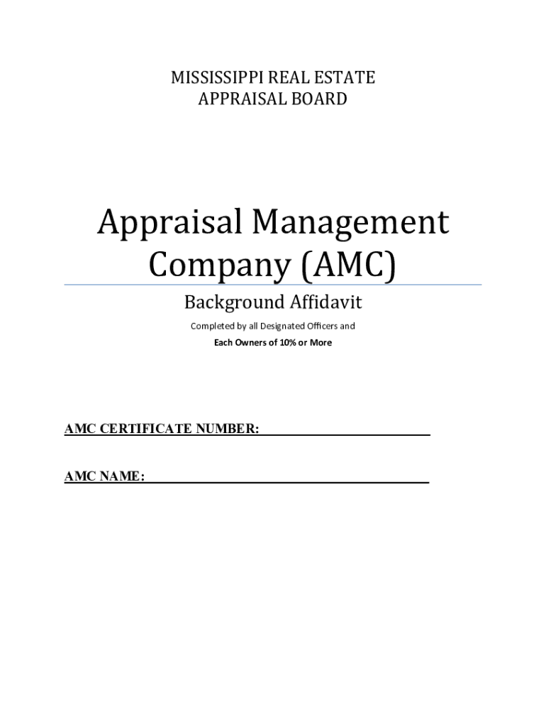Fillable Online AMC Background Affidavit 10.31.23.docx Fax Email Print ...