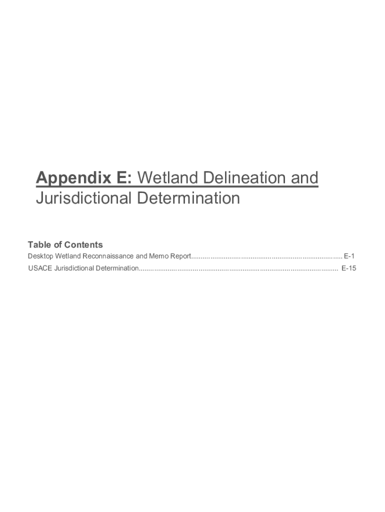 Fillable Online dot alaska Jurisdictional Determinations and Delineating Waters of the ... Fax ...