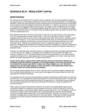 Fillable Online INSTRUCTIONS FOR COMPLETING SCHEDULE RC-R, ... Fax ...