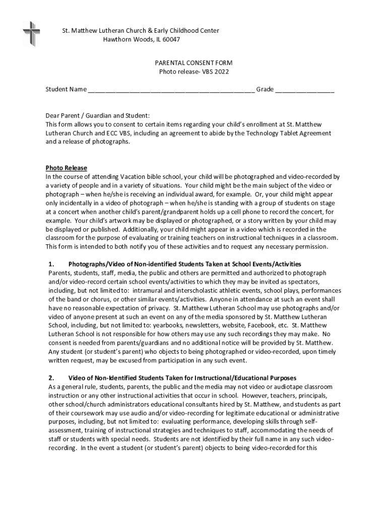 Fillable Online St. Matthew Lutheran Church: Home - Lee's Summit Fax Email Print - pdfFiller