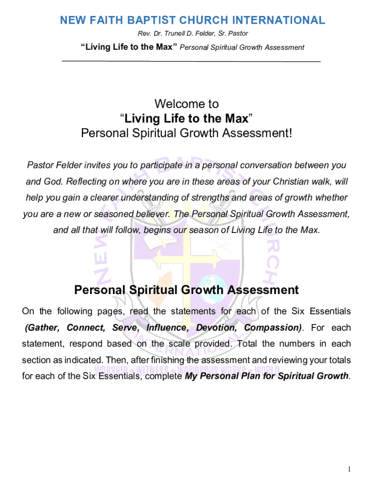 Fillable Online Rev. Dr. Trunell D. Felder of Forward by Faith Watch ... Fax Email Print - pdfFiller