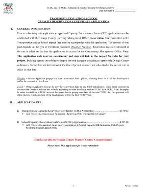 Fillable Online Capacity Reservation Certificate.pdf Fax Email Print ...