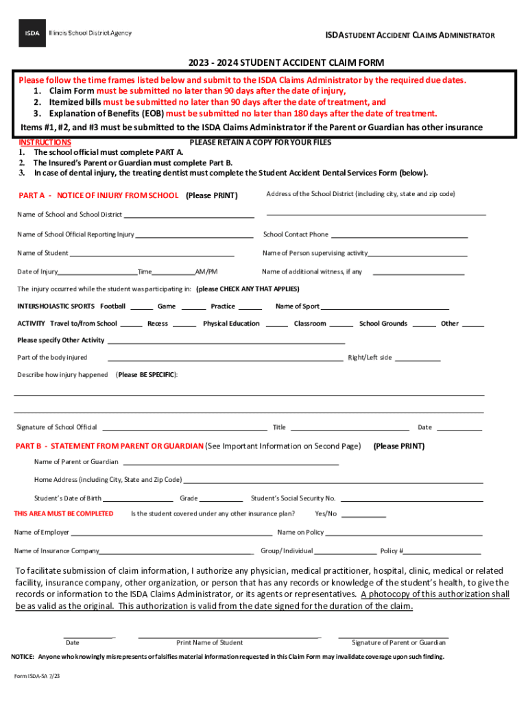 Fillable Online 1. Claim Forms must be submitted to ISDA Claims ... Fax ...