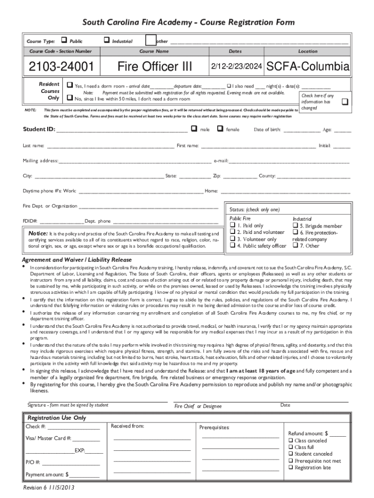 Fillable Online Apply ASAP! Application deadline: Monday, Jan. 15, 2024 ...