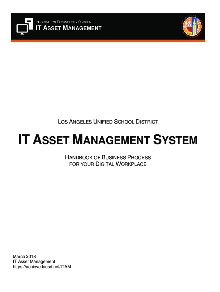 Fillable Online Request for Information Software Asset Management ...