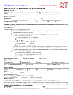 Fillable Online Notice of Referral/Authorization For the Release of ...