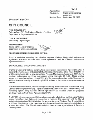 Fillable Online PROJECT REQUIREMENTS BOOK 2 - Caltrans Fax Email Print - pdfFiller