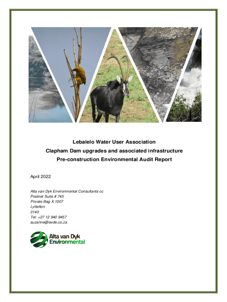 Fillable Online Lopez Dam master plan and environmental assessment Fax ...