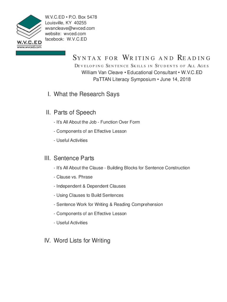 Fillable Online This! Dysgraphia CANNOT be... - The Dyslexia Initiative ...