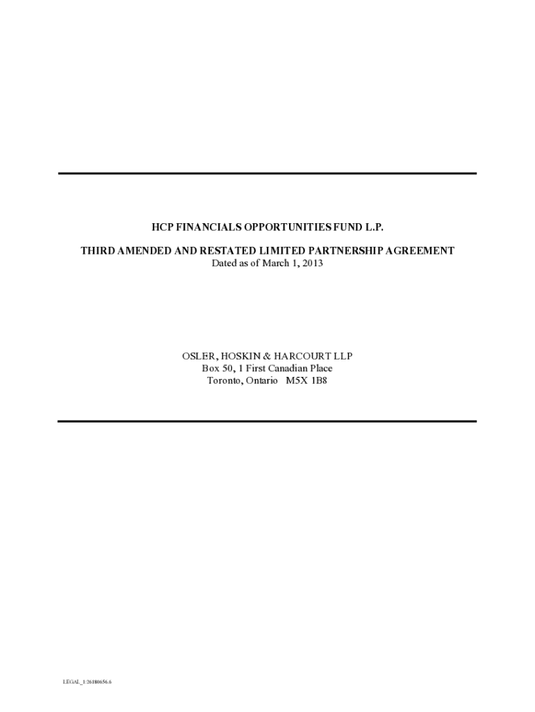 Fillable Online Sample Contract Administrator Partnership Agreement ...