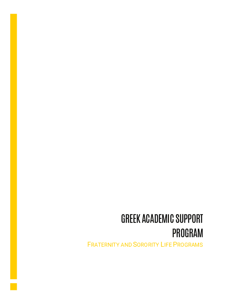 Fillable Online office of fraternity & sorority life relationship ...
