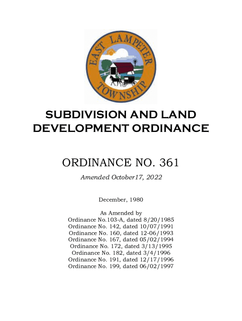 Fillable Online ARTICLE 100-AUTHORITY, SHORT TITLE, PURPOSE AND ...