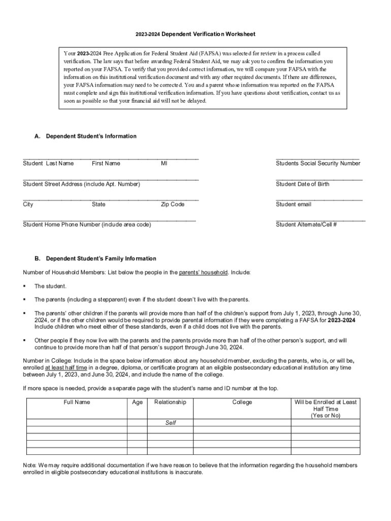 Fillable Online must complete and sign this institutional verification ...