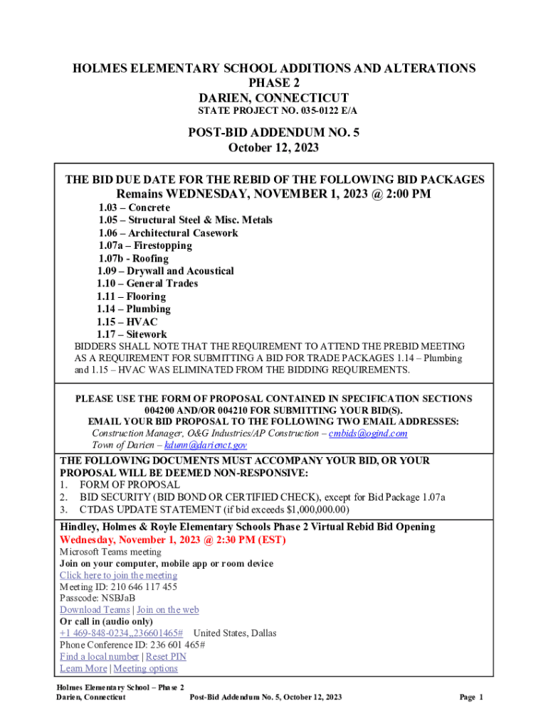 Fillable Online Phase 2 Royle Elementary School - State Project Fax ...