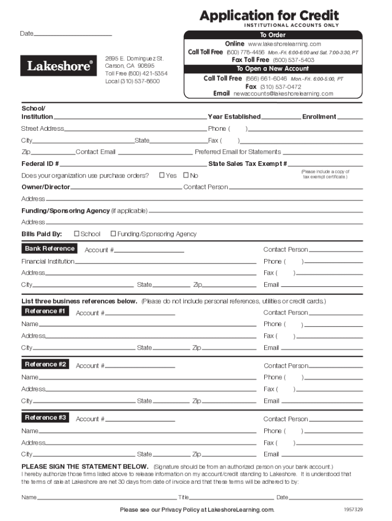 Fillable Online AC Credit Services Fax Email Print - pdfFiller
