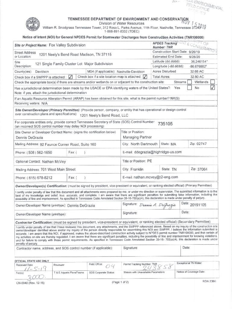 Fillable Online Erosion Control Section Method Notes Fax Email Print ...