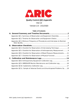 Quality Control Inspection Check Sheets - QA QC Construction Doc ...